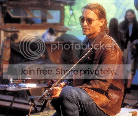 Johnny Depp - Roux {Chocolat} Appreciation #1 - We would ship away with ...